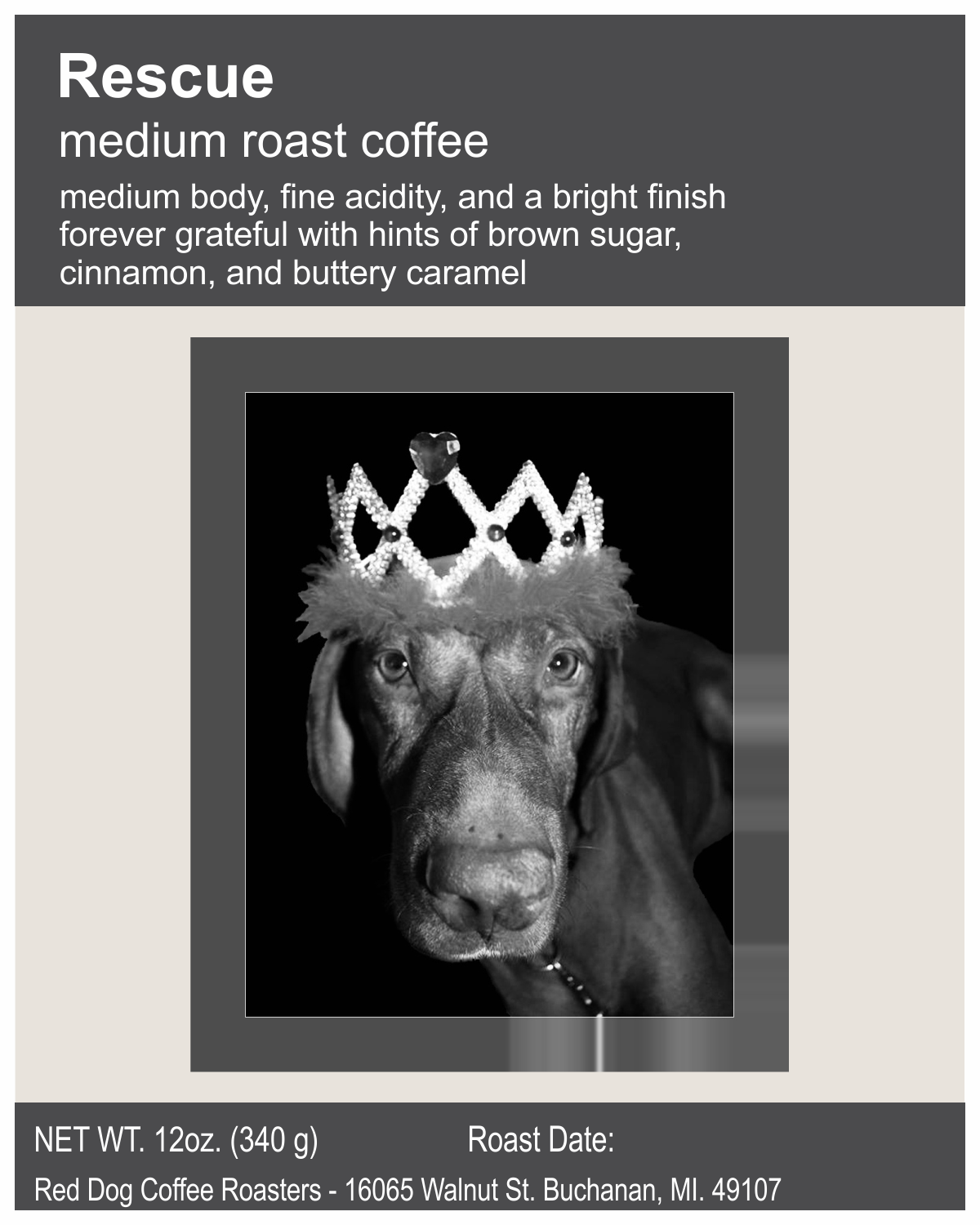 Rescue – Red Dog Coffee Roasters