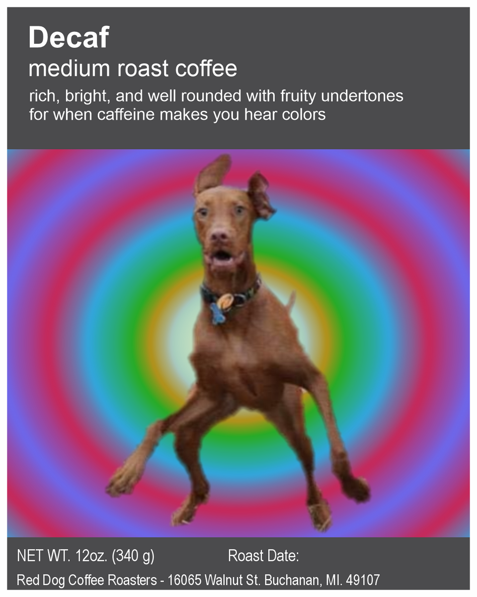 Decaf – Red Dog Coffee Roasters