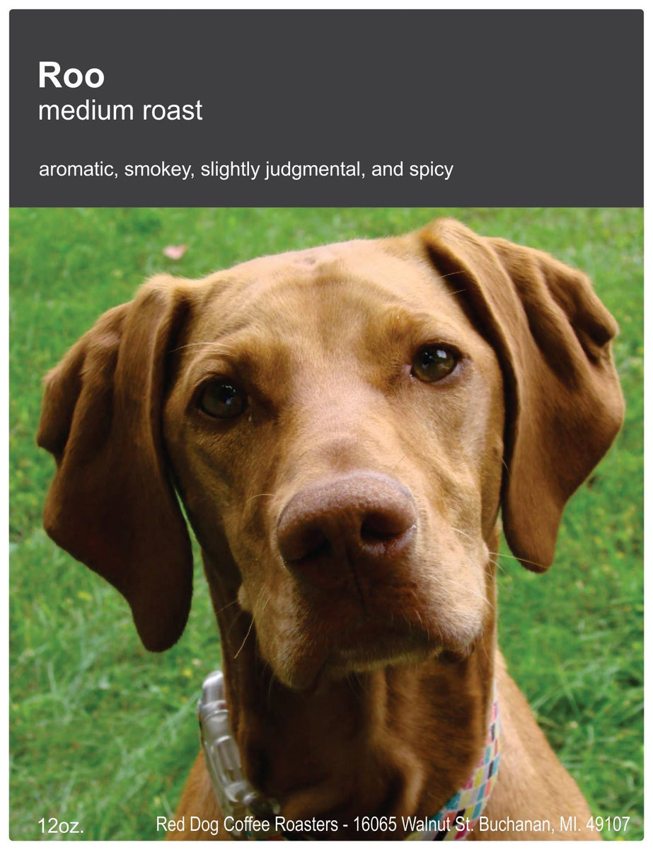 Roo – Red Dog Coffee Roasters