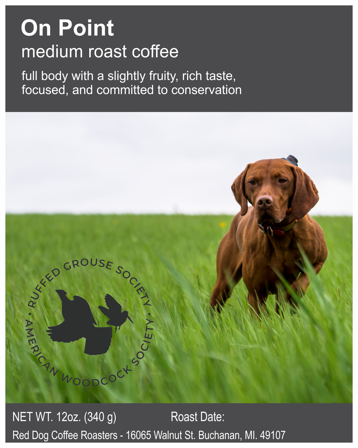 Red Dog Coffee Roasters Fresh Roasted Small Batch Coffee With A Vizsla