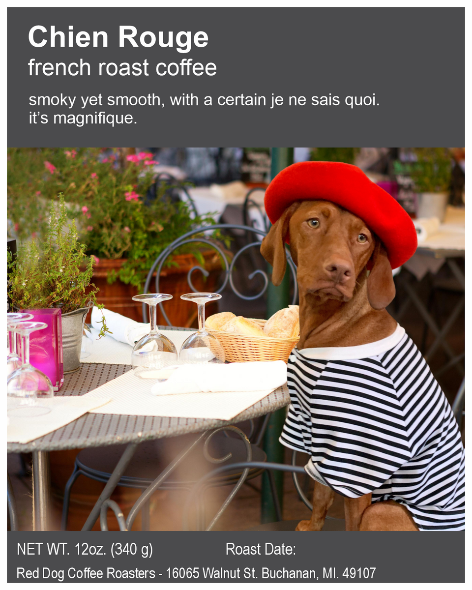 Chien Rouge – Red Dog Coffee Roasters